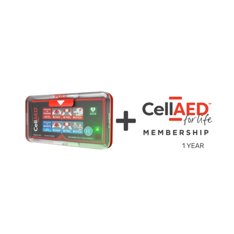 CellAED® Wall Mount | DefibsPlus AU
