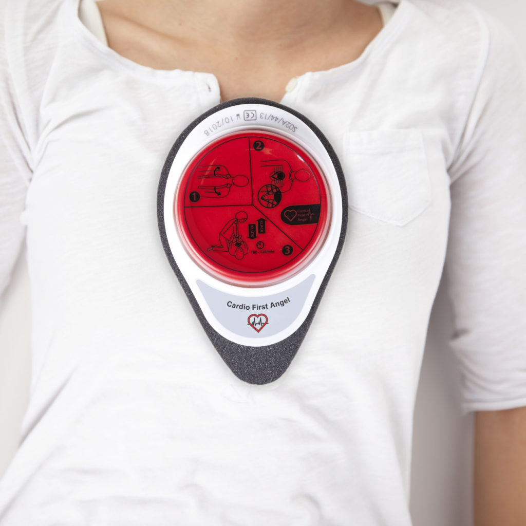 Cardio First Angel | DefibsPlus AU