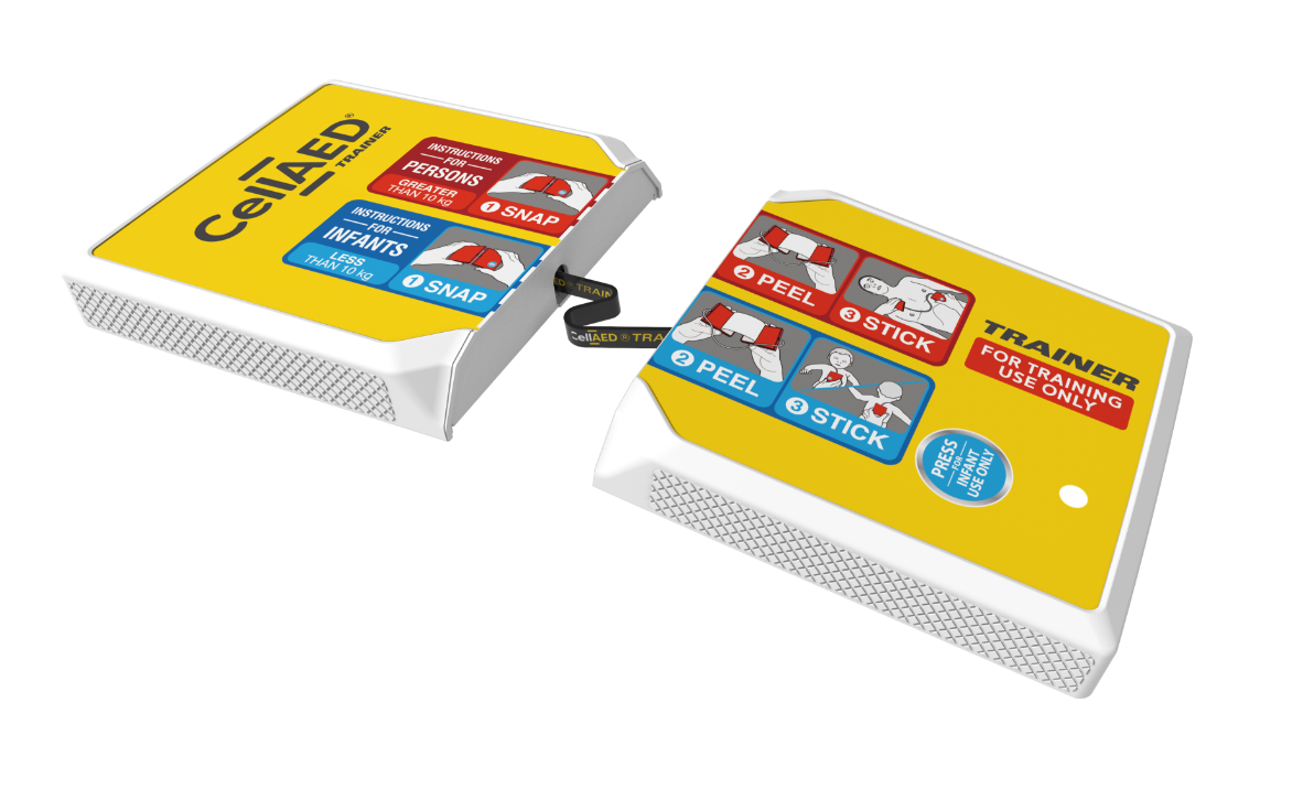 CellAED Trainer™ | Defibrillator Training | DefibsPlus AU