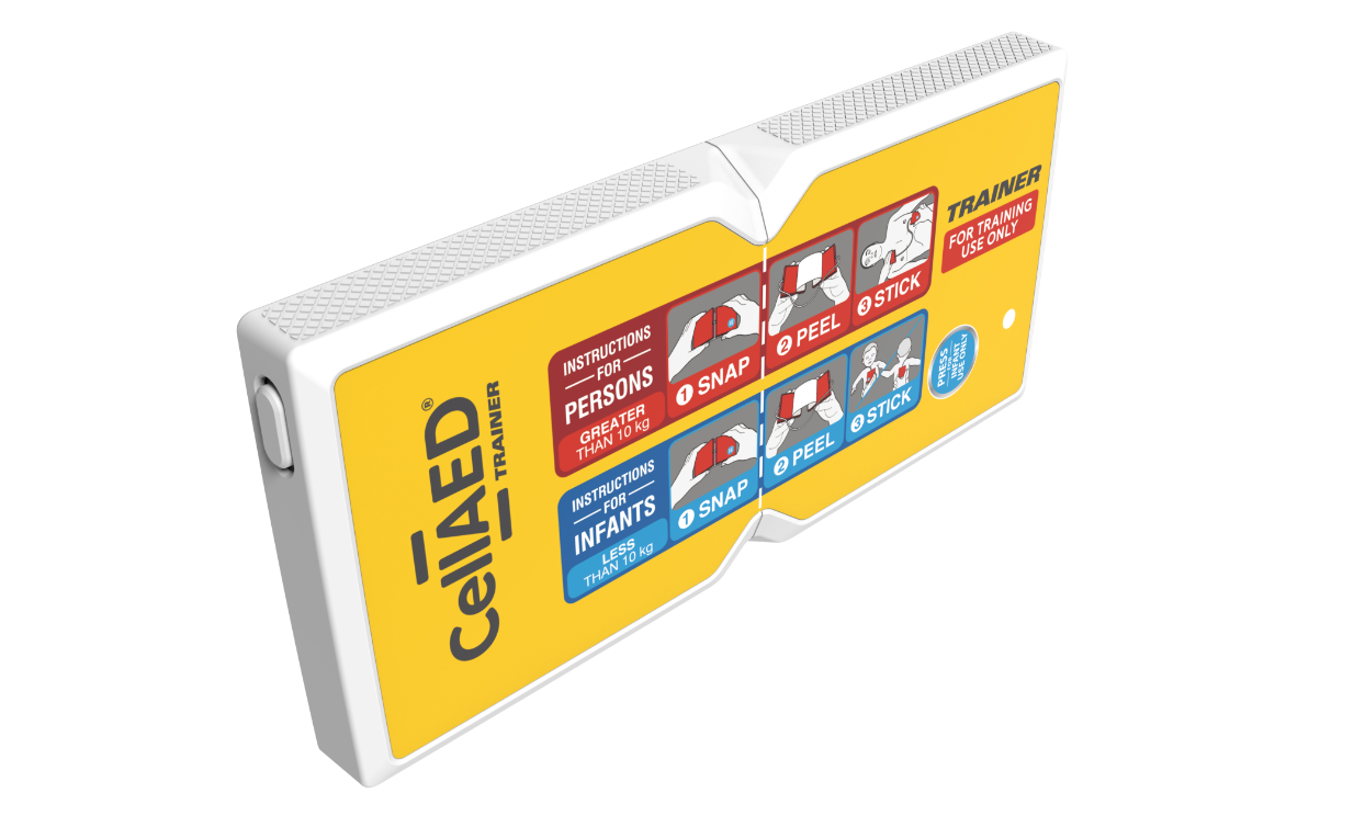 CellAED Trainer™ | Defibrillator Training | DefibsPlus AU