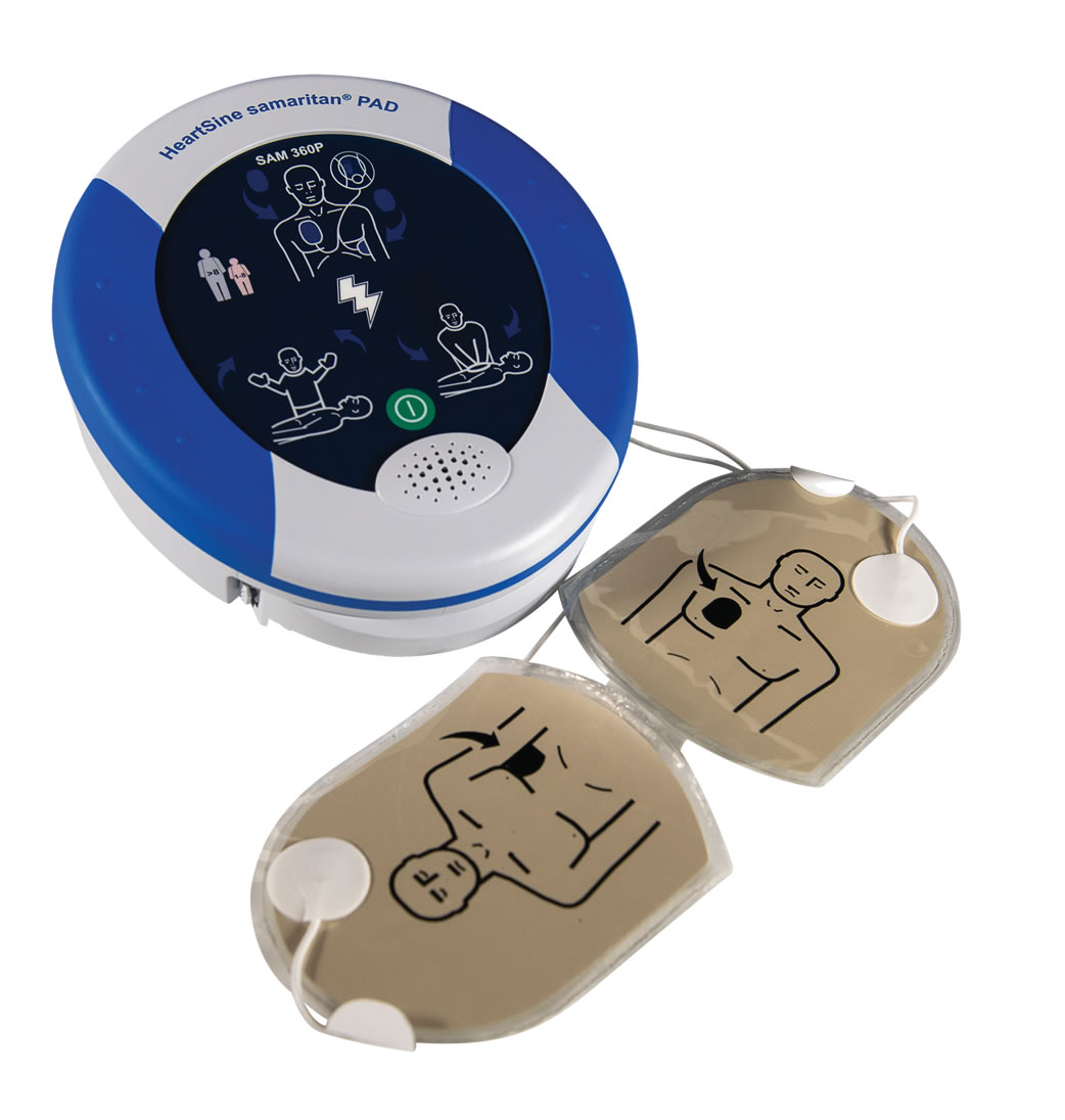 HeartSine Samaritan 360P Fully Automatic Defibrillator | DefibsPlus AU