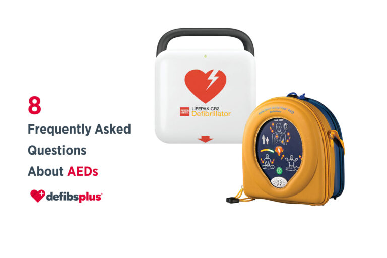 8 Frequently Asked Questions About AEDs - DefibsPlus