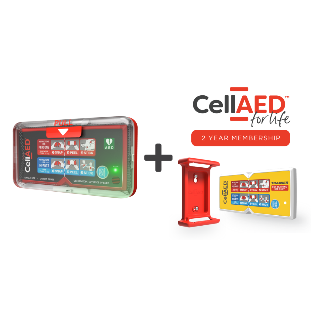 Value Semi-Automatic Defibrillator Package | DefibsPlus AU