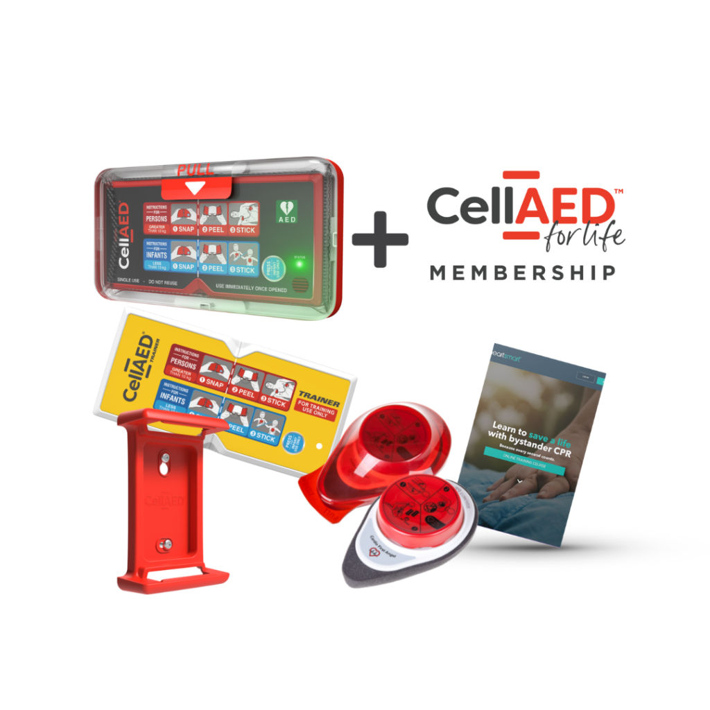 Premium Defibrillator Package | DefibsPlus AU