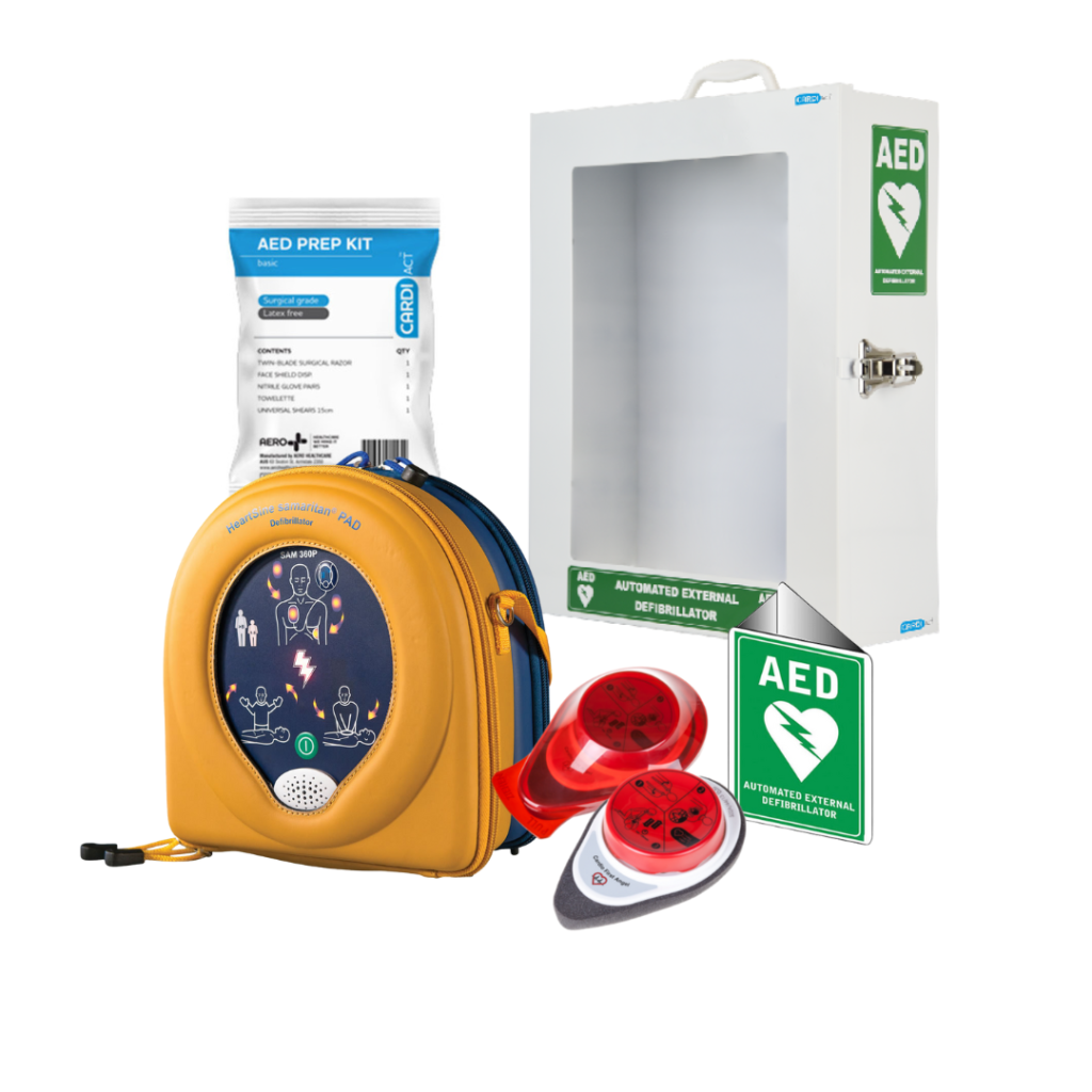 Value Fully-Automatic Defibrillator Package | DefibsPlus AU