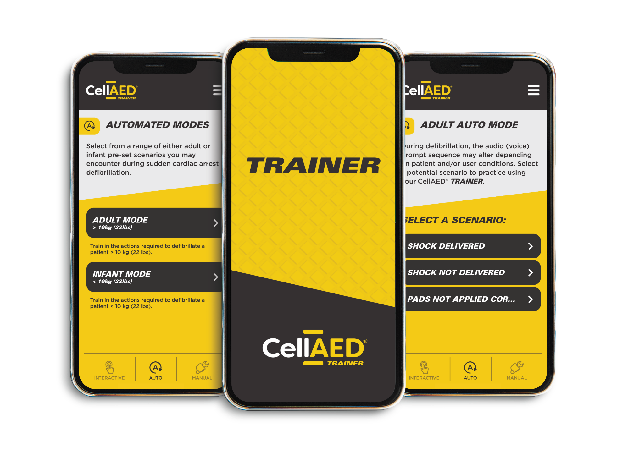 CellAED Trainer™ | Defibrillator Training | DefibsPlus AU