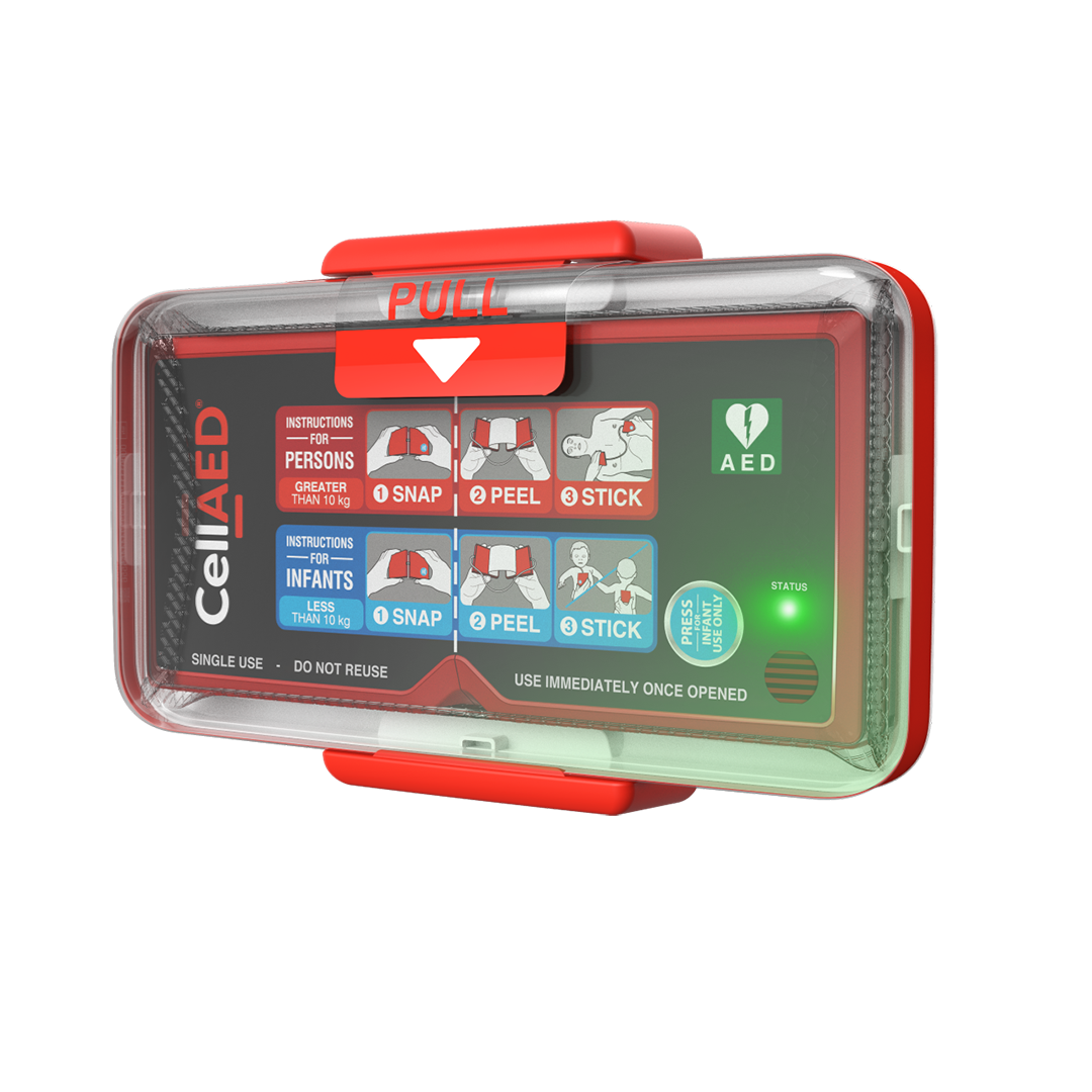 CellAED® Wall Mount | DefibsPlus AU